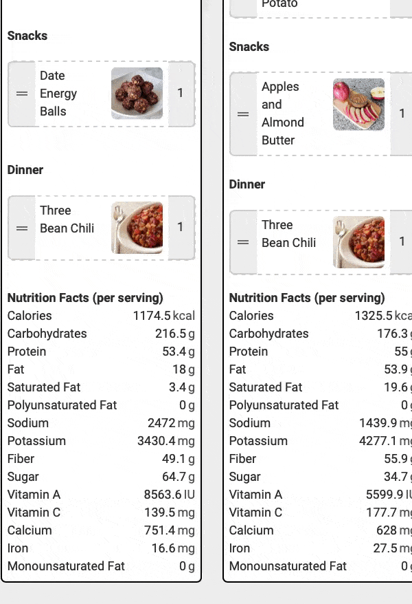 Health My Lifestyle Meal Planner – Customizable Plant-Based Meal Planner